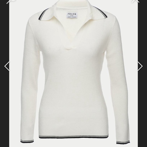 Frame Denim | Sweaters | Frame Shirt Sweater | Poshmark